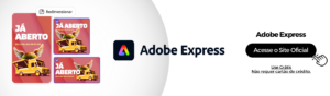 Adobe Express Animation: Ferramenta Grátis com IA Similar ao Canva