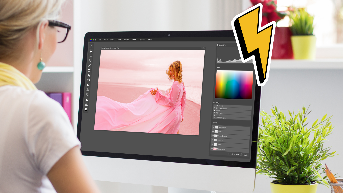 Editar Foto Online Photoshop: Incrível e Completo Editor Grátis ...